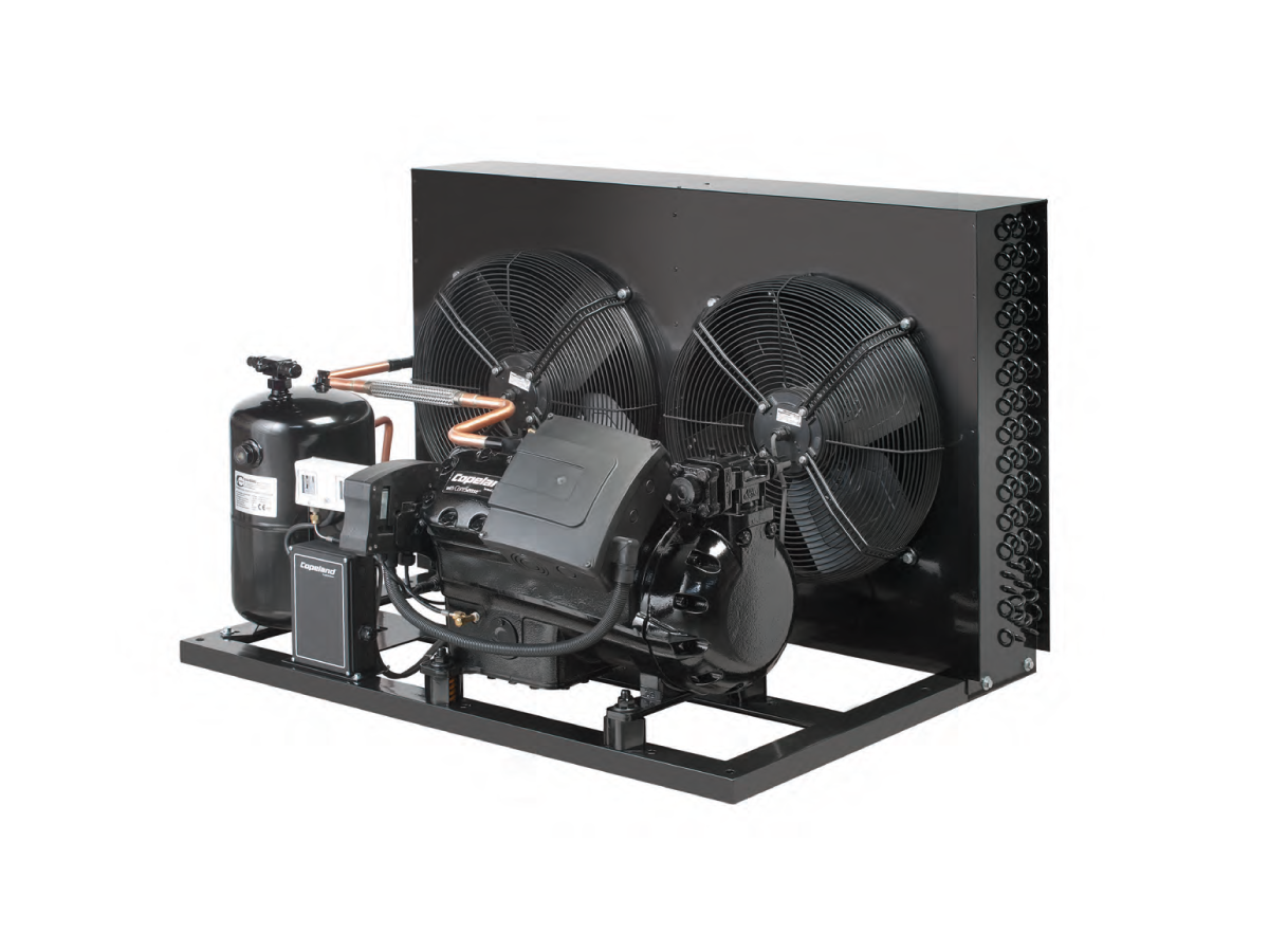 Condensing unit Z9-6MM-30X DC - Elektronika S.A.